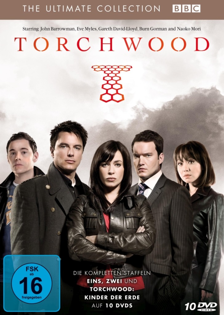 Rezension - Torchwood - The Ultimate Collection - Staffeln 1-3 (Serie ...