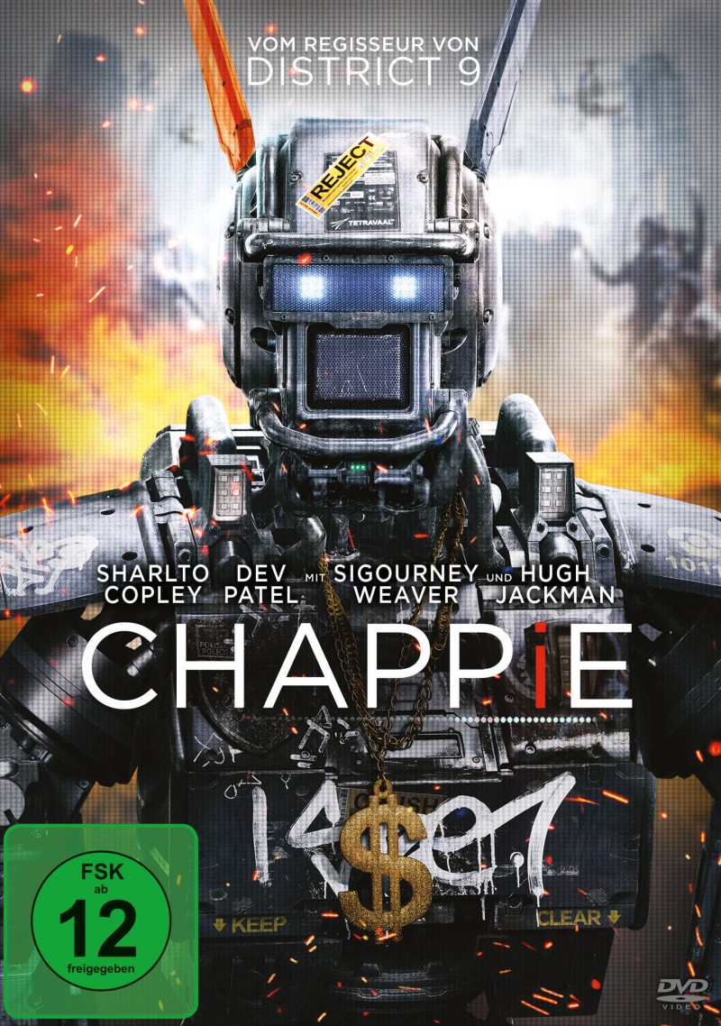 Rezension - Chappie (Spielfilm, DVD/Blu-ray) - booknerds.de