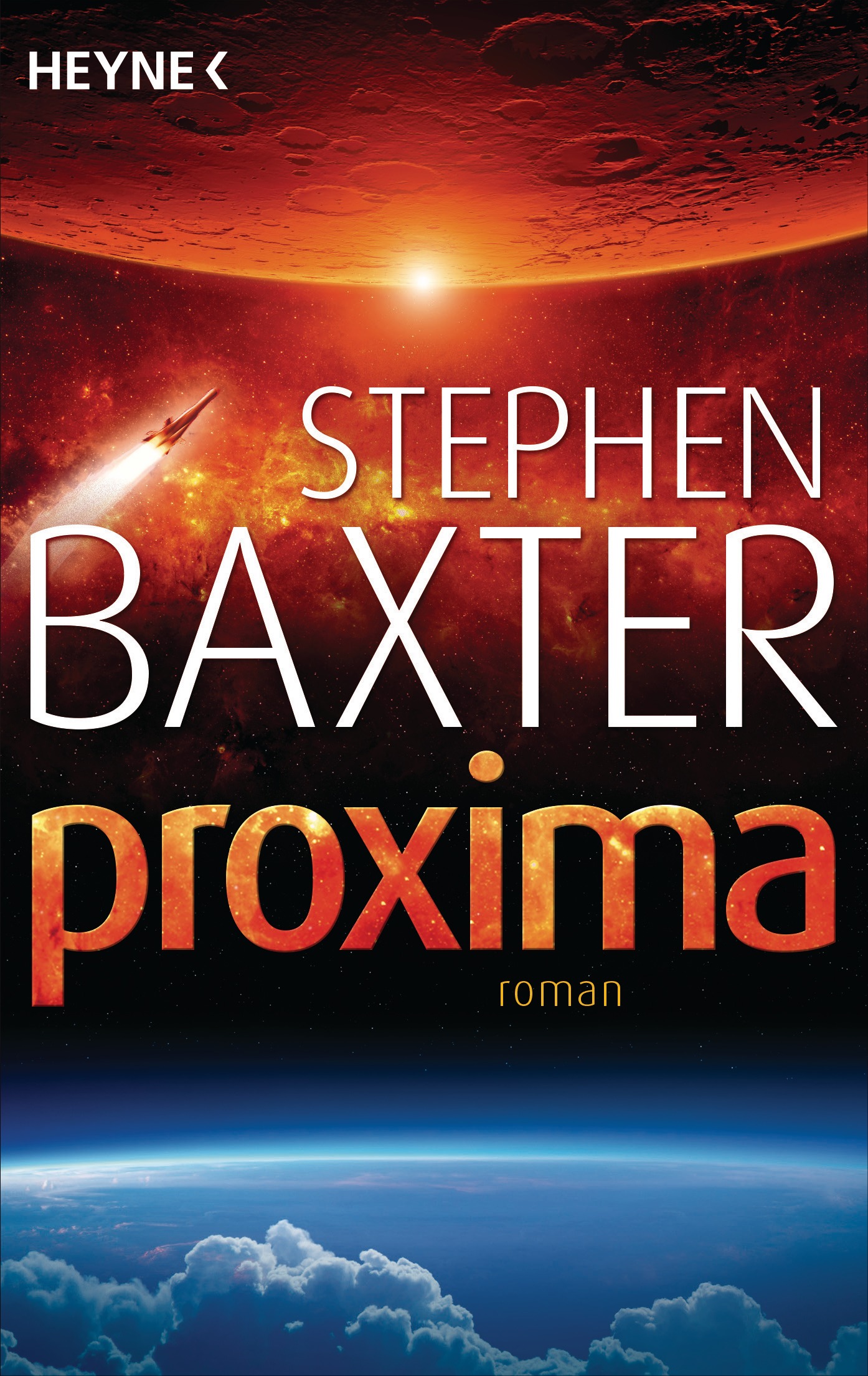 Rezension - Stephen Baxter - proxima (Buch) - booknerds.de