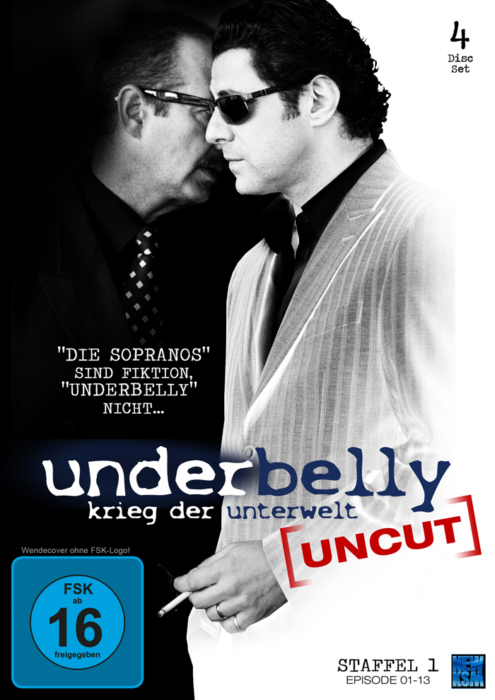 Underbelly - Krieg der Unterwelt - Staffel 1 (Serie, 4DVD) - Rezension ...