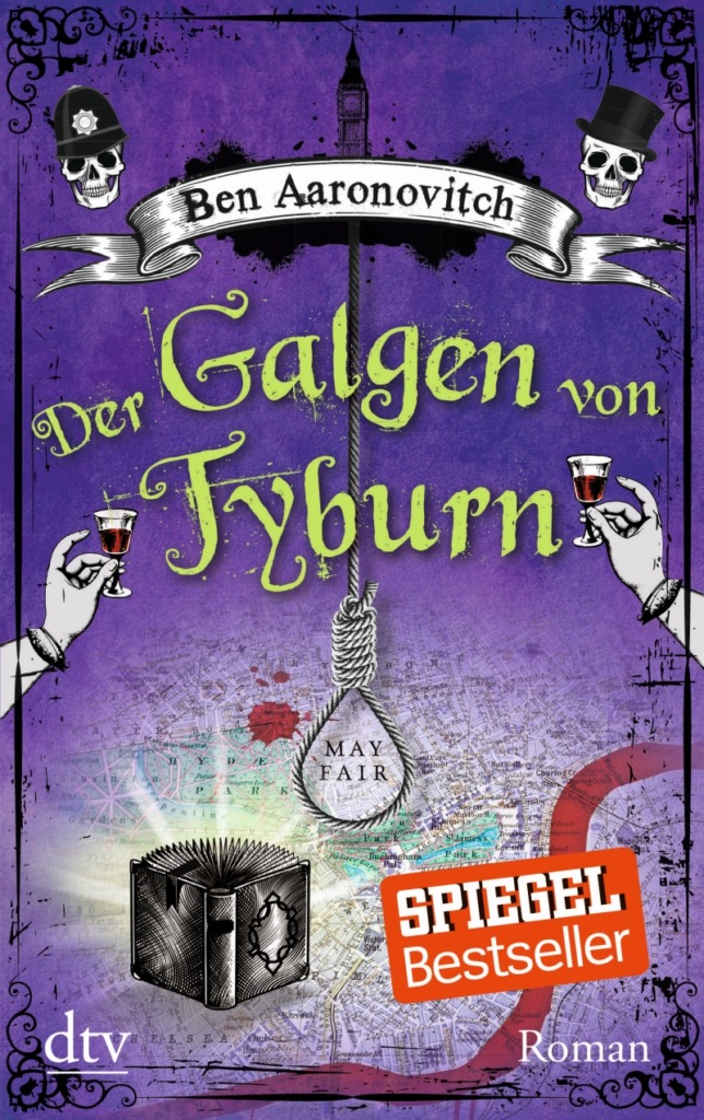 Rezension - Ben Aaronovitch - Der Galgen von Tyburn (Buch) - booknerds.de