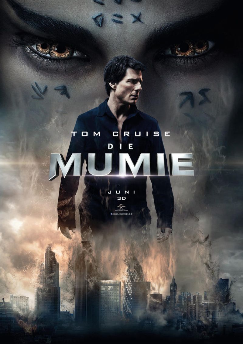 Rezension - Die Mumie (Spielfilm, Kino) - booknerds.de