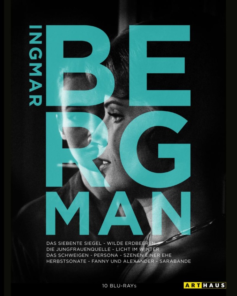 Rezension - Ingmar Bergman - 100th Anniversary Edition (Boxset, 10 Blu ...