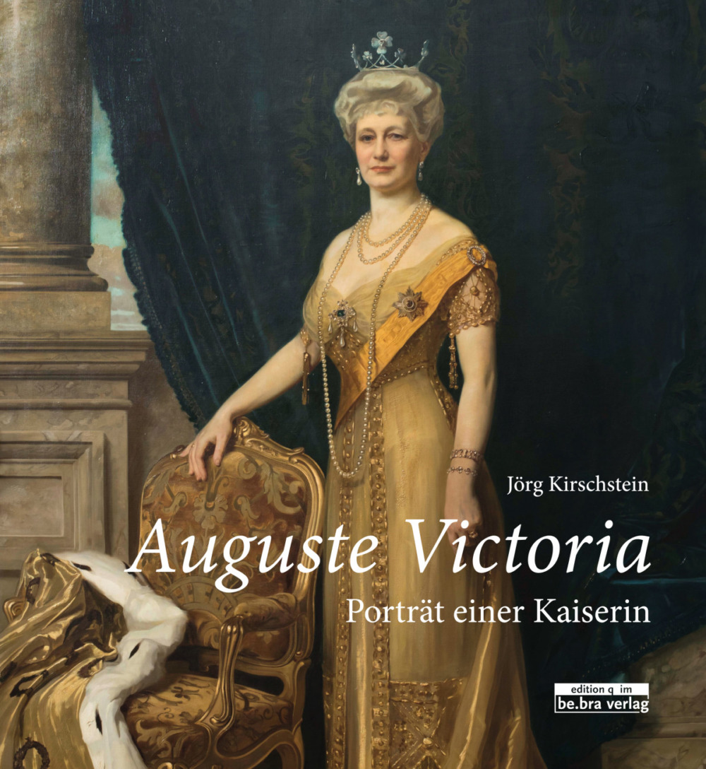 Rezension - Jörg Kirschstein – Auguste Victoria (Buch) - booknerds.de