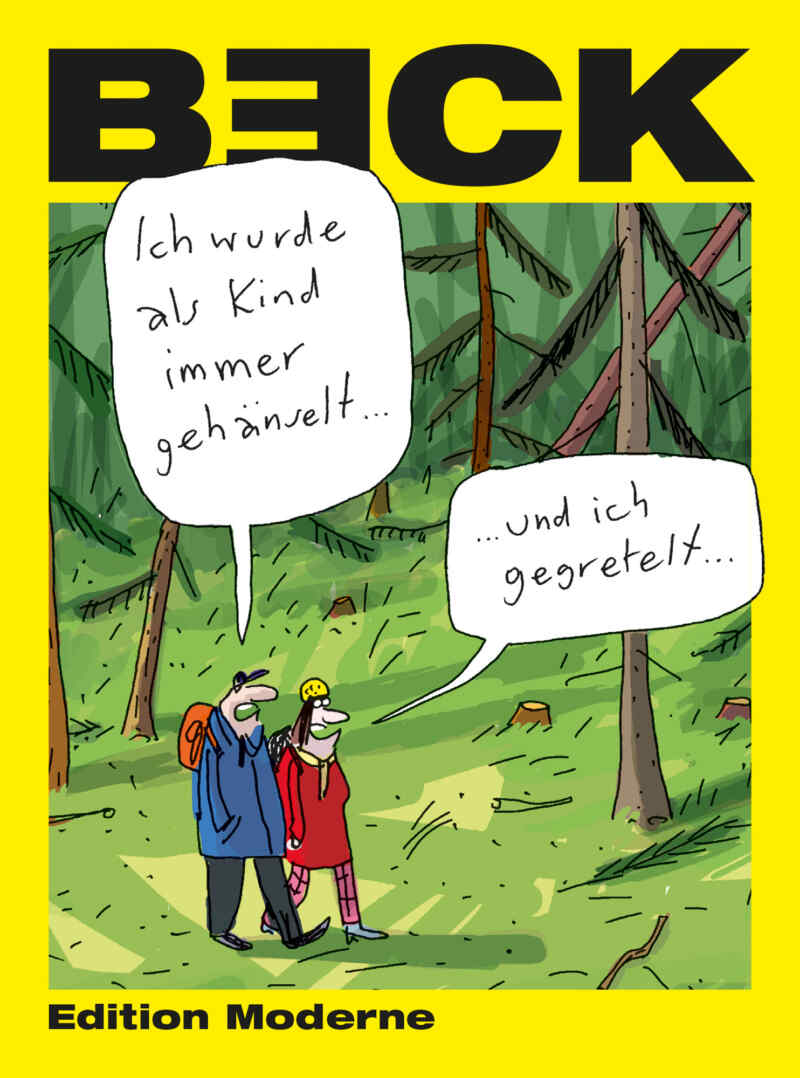 Rezension - Beck - Gehänselt und gegretelt (Cartoons) (Print ...