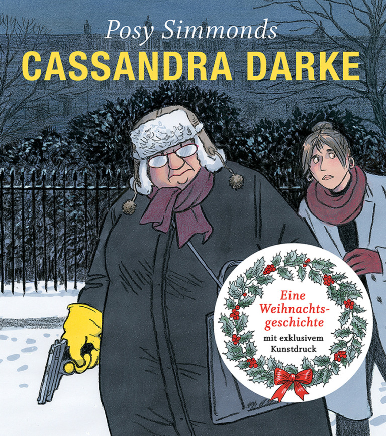 Rezension - Posy Simmonds - Cassandra Darke (Graphic Novel) (Print ...