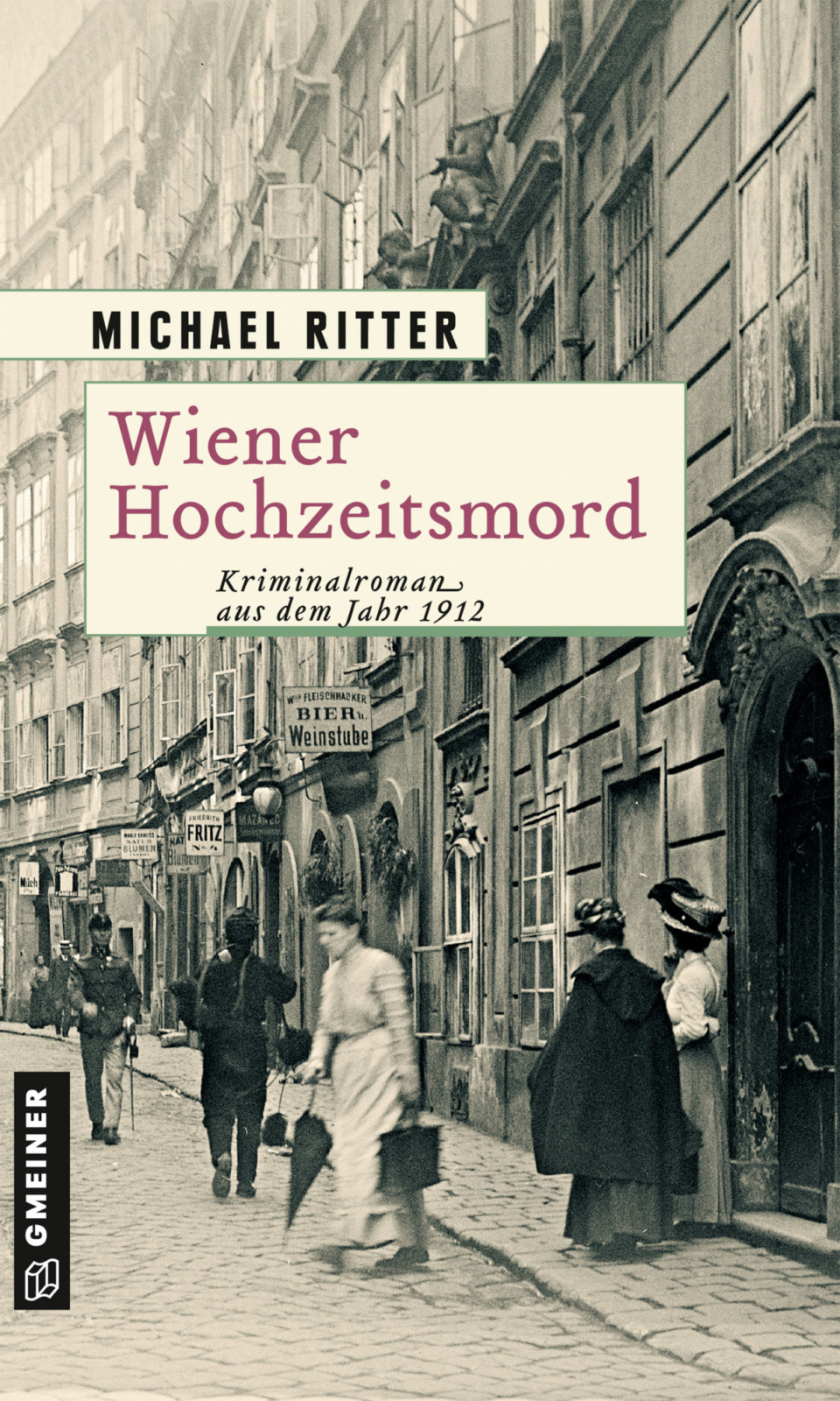 Rezension - Michael Ritter – Wiener Hochzeitsmord (Buch) - booknerds.de
