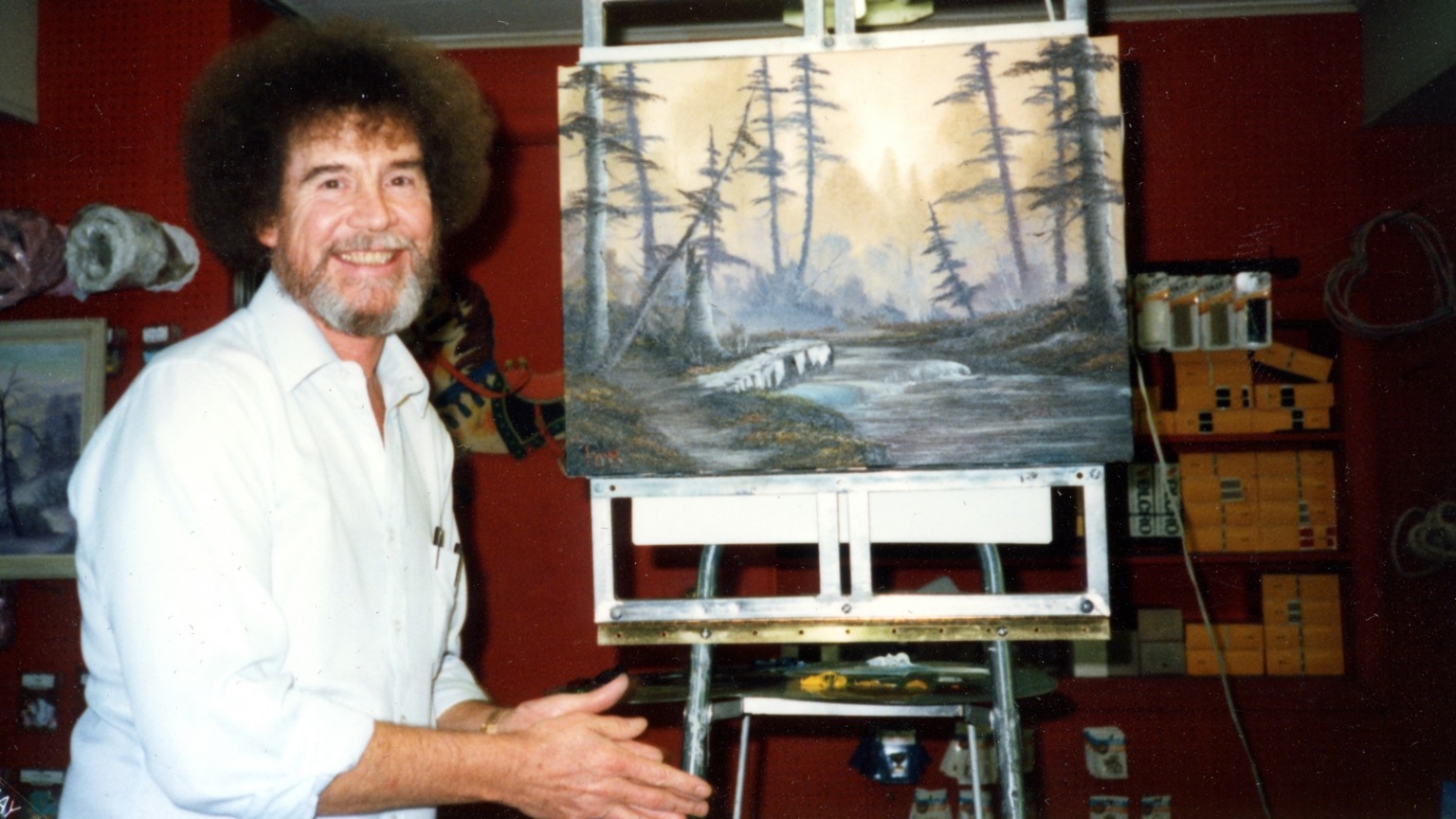 Rezension - Bob Ross: Glückliche Unfälle, Betrug und Gier (Doku ...