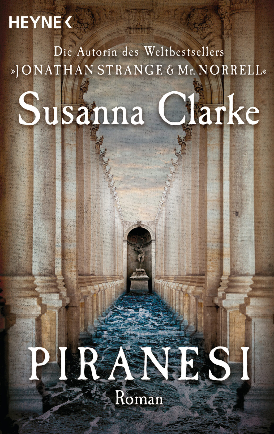 Rezension Susanna Clarke Piranesi Buch Booknerds De