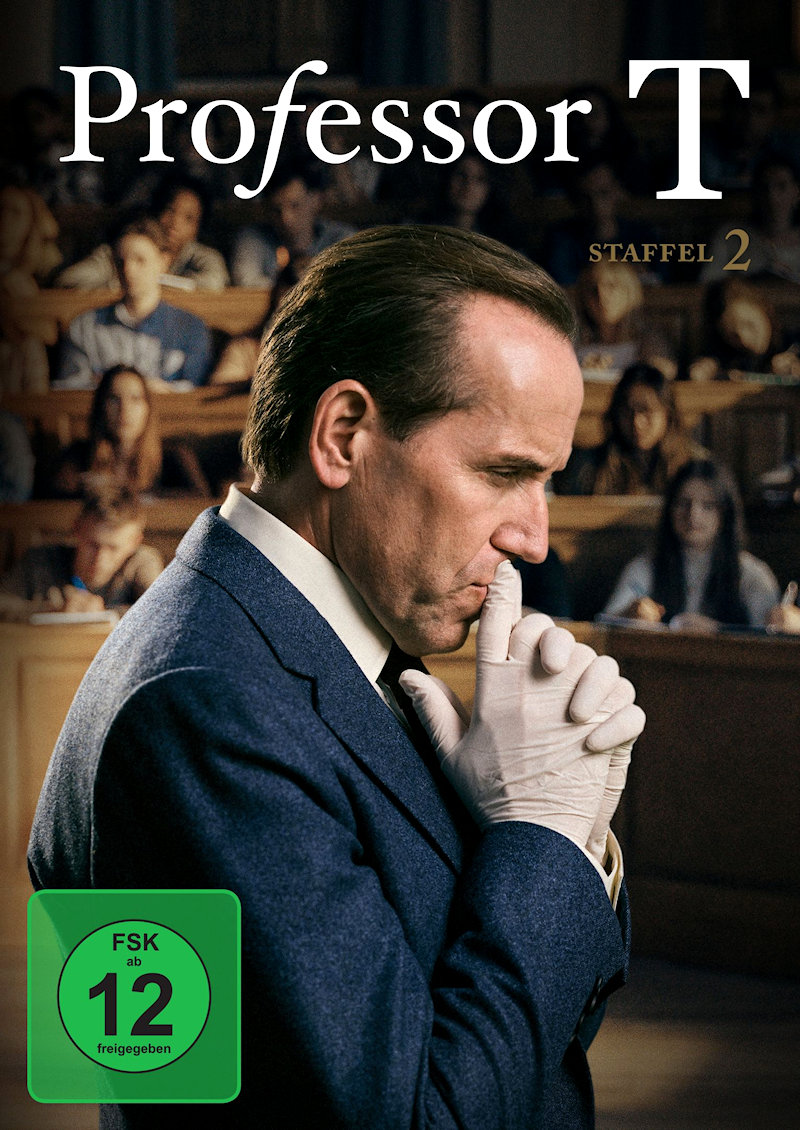 Rezension - Professor T - Staffel 2 (Serie, DVD) - booknerds.de
