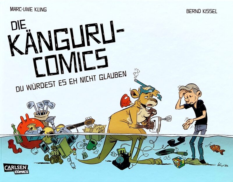 Rezension - Marc-Uwe Kling & Bernd Kissl - Die Känguru-Comics ...