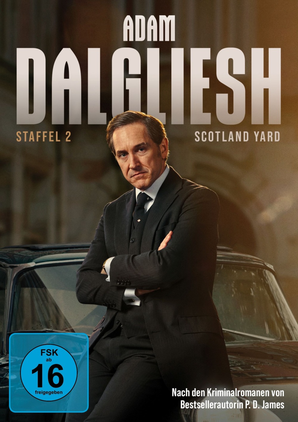 Rezension - Adam Dalgliesh - Scotland Yard - Staffel 2 (Serie, DVD ...