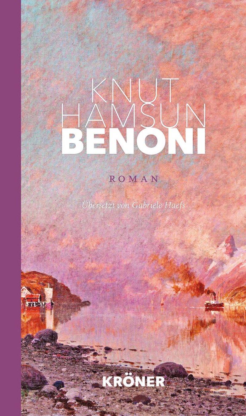 Rezension - Knut Hamsun - Benoni (Buch) - booknerds.de