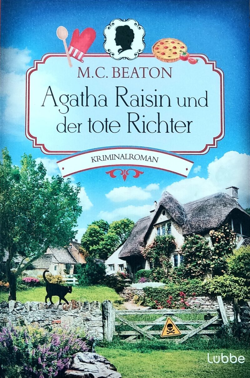 Rezension - M.C. Beaton - Agatha Raisin und der tote Richter (Buch ...