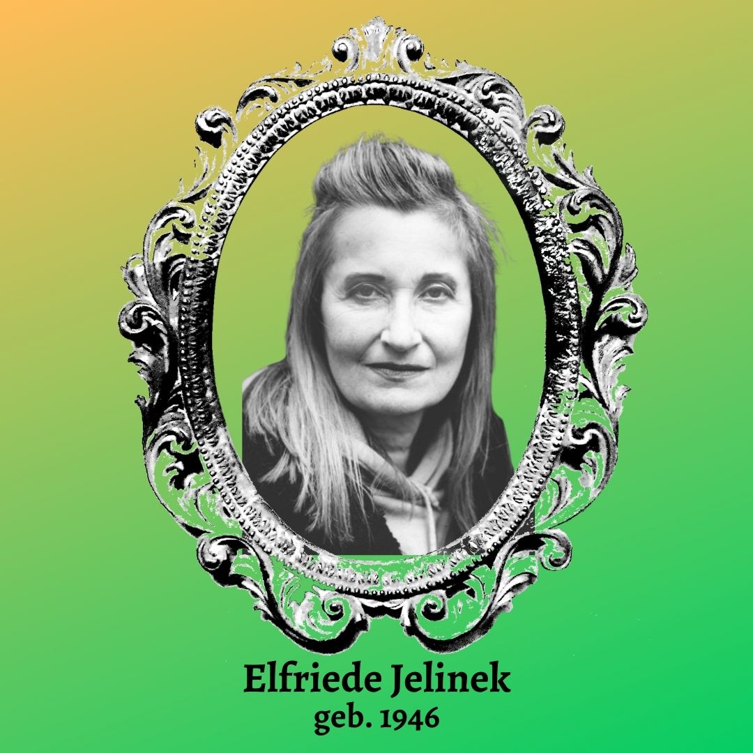 Kolumne - Autorinnen im Porträt: Elfriede Jelinek - die Verunglimpfte ...