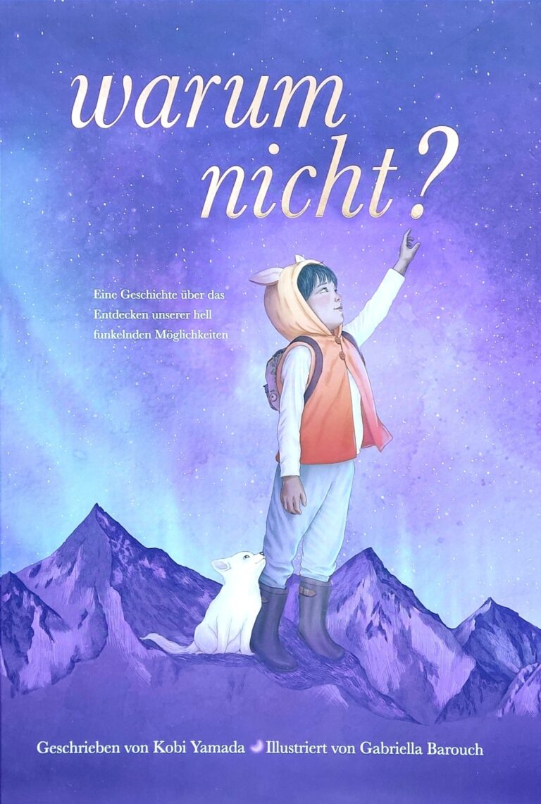 Rezension - Kobi Yamada - warum nicht? (Bilderbuch) - booknerds.de