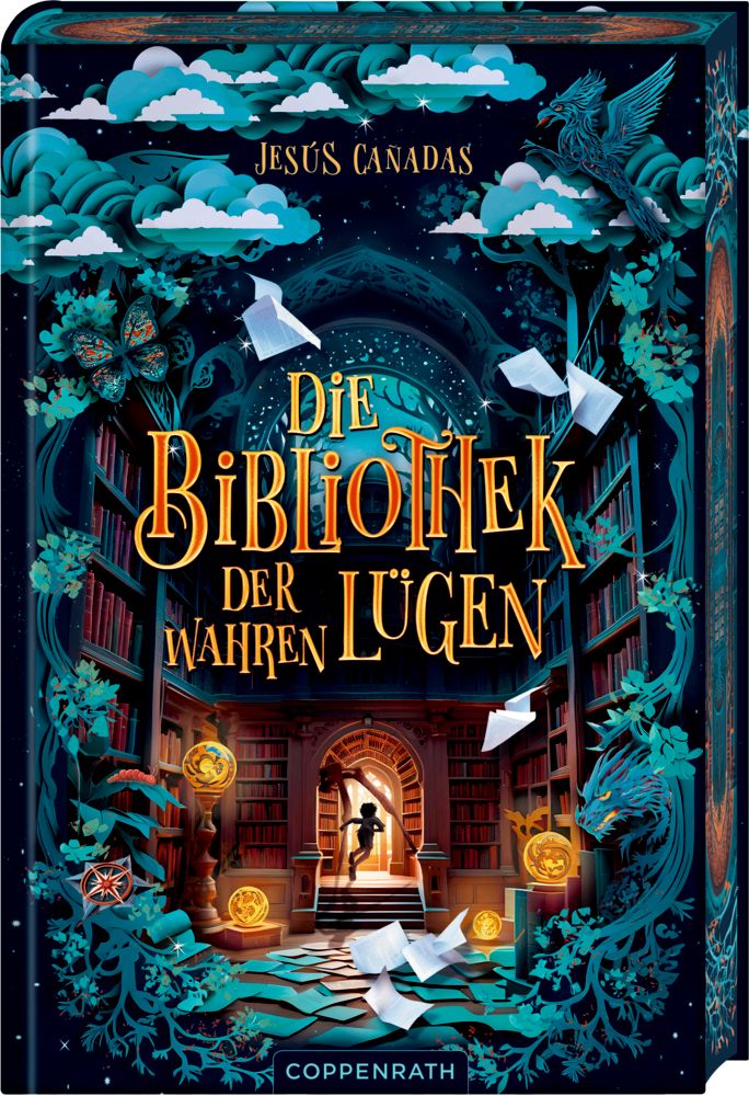 Rezension - Die Bibliothek der wahren Lügen - booknerds.de