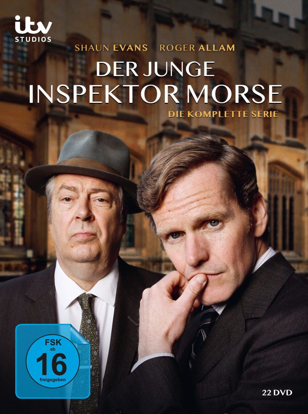 Rezension - „Der Junge Inspektor Morse“ (DVD-Gesamtbox) mit Shaun Evans in der Titelrolle ...